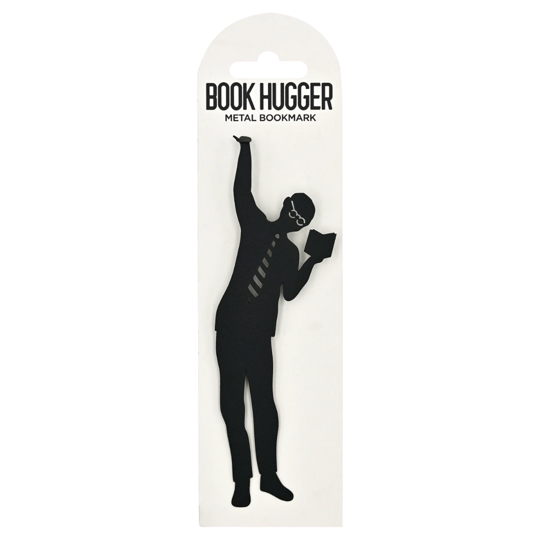 Peter Pauper Press - Book Hugger Metal Bookmark - Book Person – Buchan's Kerrisdale Stationery