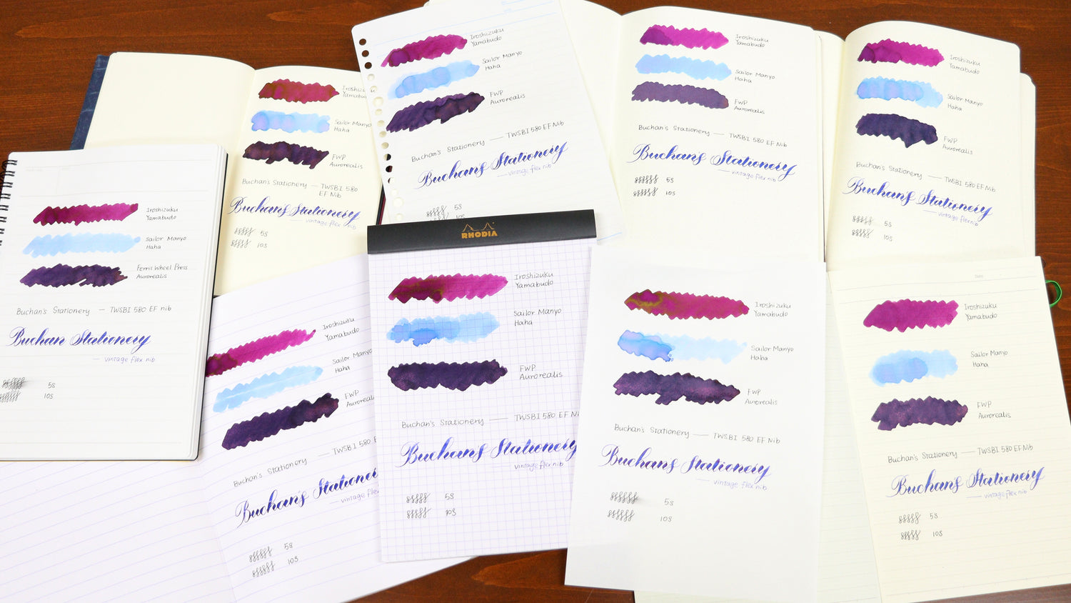 9 Best Fountain Pen Friendly Paper Selected by a Stationery Worker ...