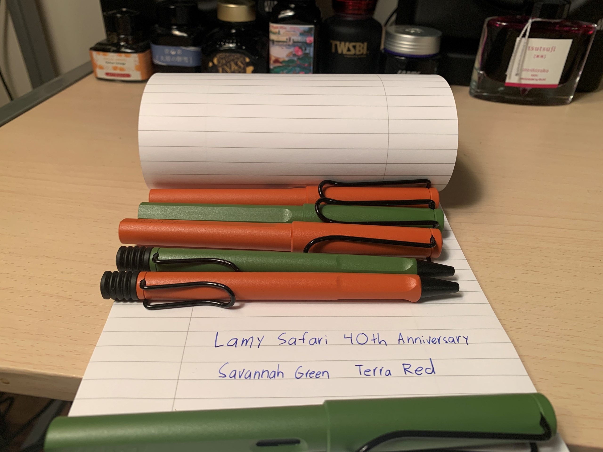 Lamy Safari 2021 Review: 40th Anniversary of the Original Savannah Gre ...