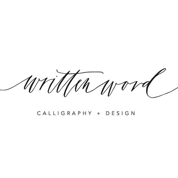 Written Word Calligraphy and Design • Buchan's Stationery & Gifts ...