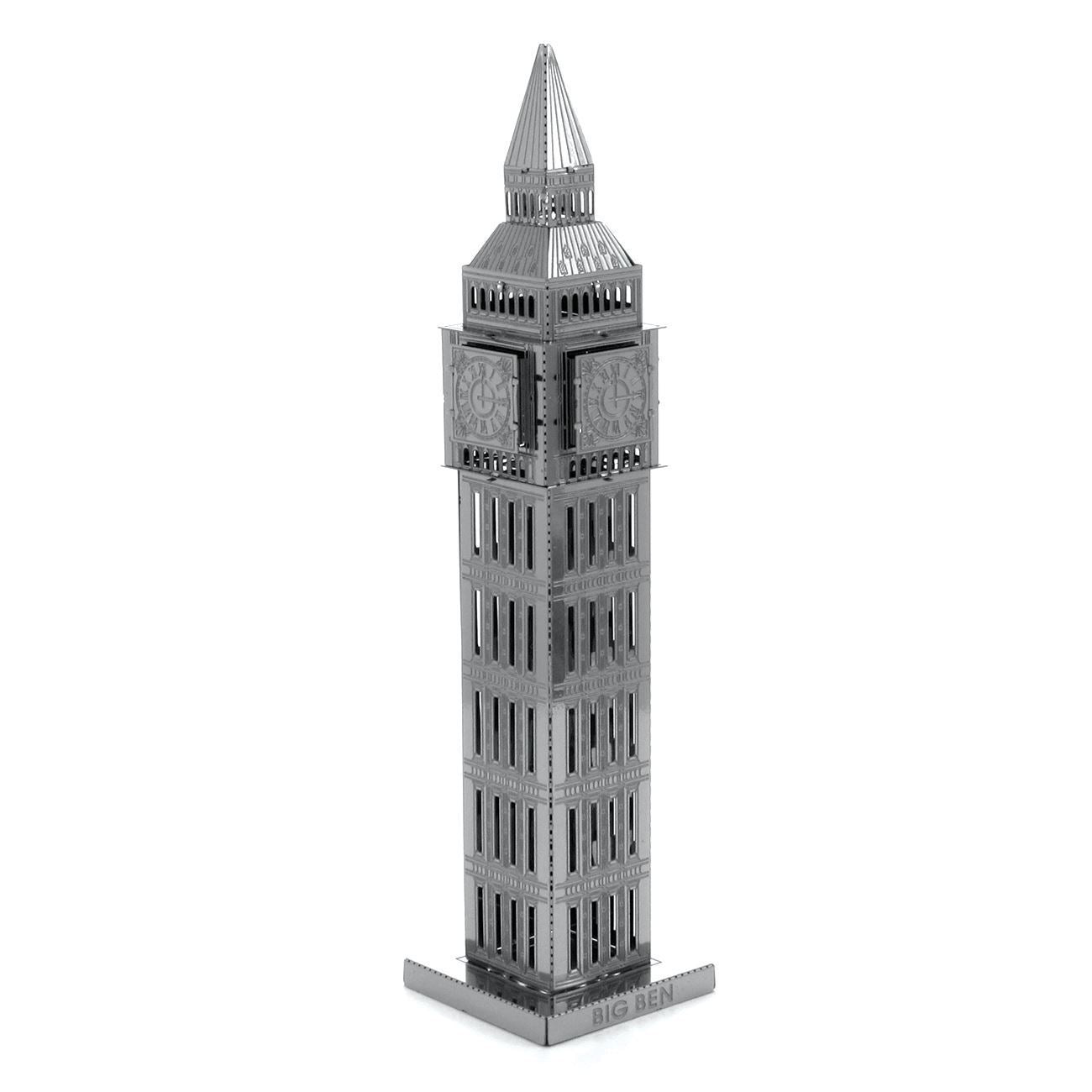 Metal Earth - 3D Steel Model Kit - Big Ben Tower – Buchan's Kerrisdale ...