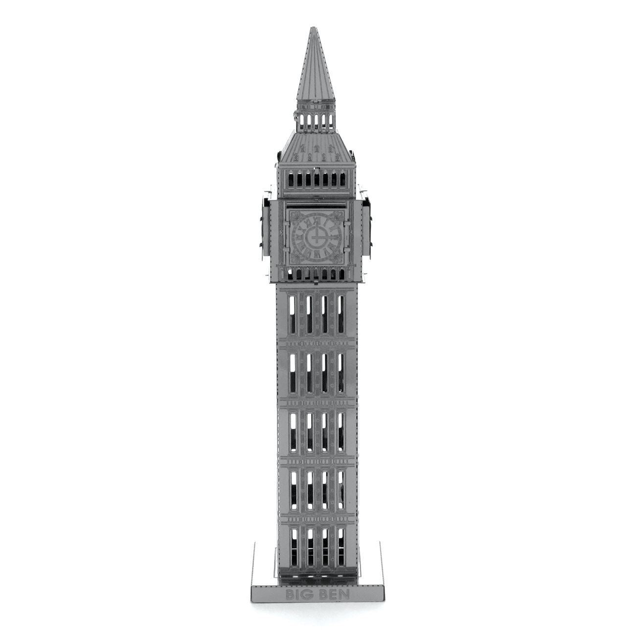Metal Earth - 3D Steel Model Kit - Big Ben Tower – Buchan's Kerrisdale ...