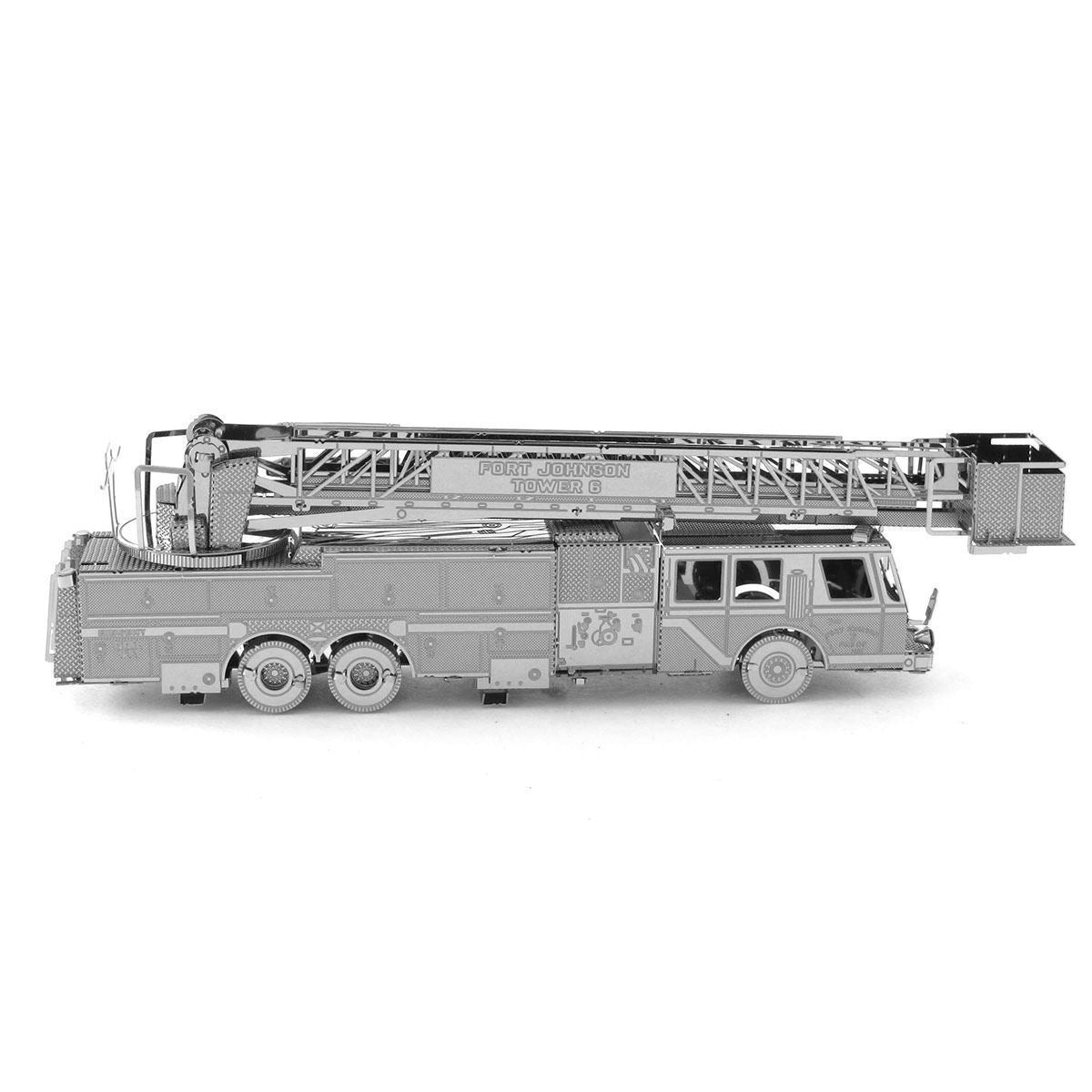 Metal Earth - 3D Steel Model Kit - Fire Engine Truck – Buchan's ...