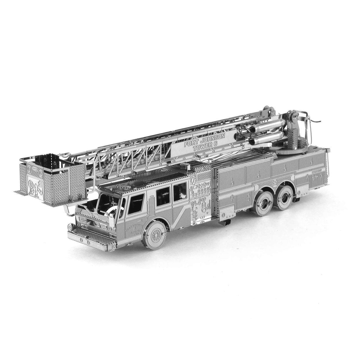 Metal Earth - 3D Steel Model Kit - Fire Engine Truck – Buchan's ...