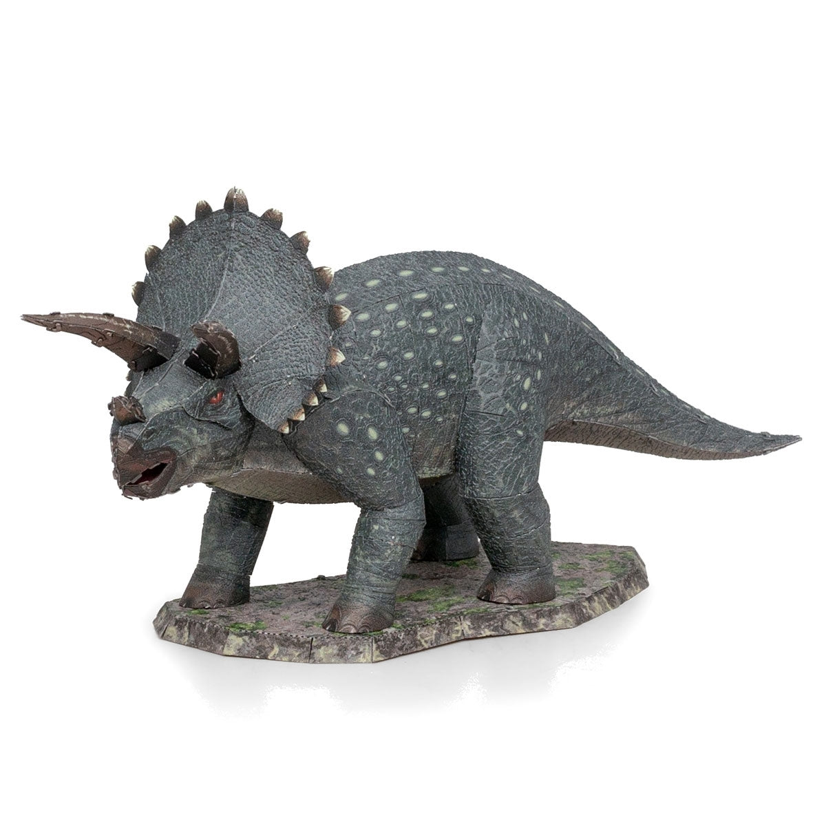 Metal Earth - 3D Metal Model Kit - 3 Sheets - Triceratops – Buchan's ...