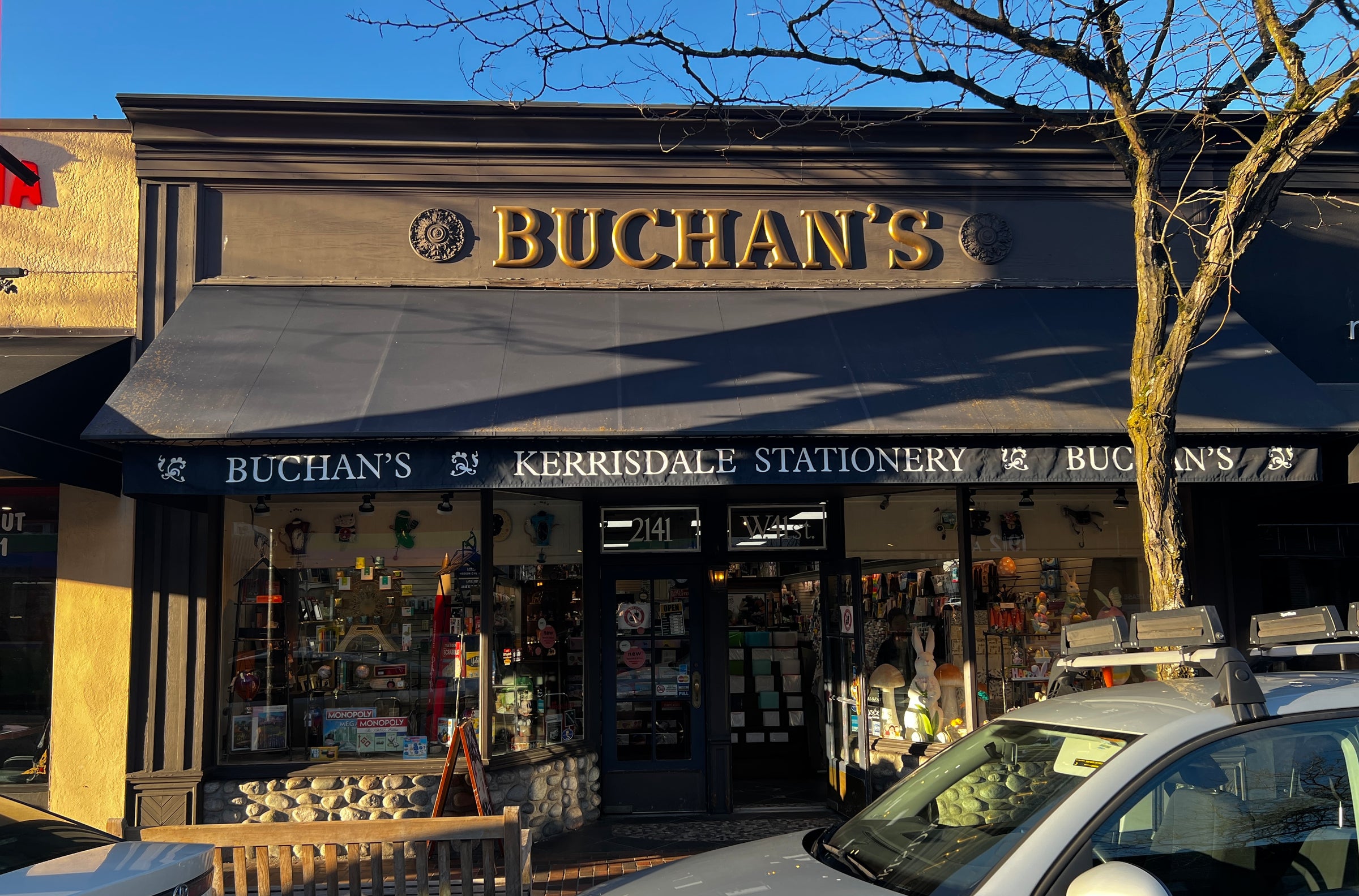 Buchan's Kerrisdale Stationery Canada | Pens, Stationery & Gifts