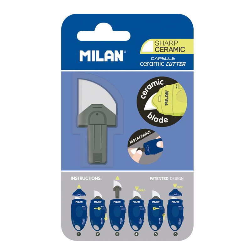 Milan - Blister Replacement Ceramic Blade - Capsule Cutter – Buchan's ...