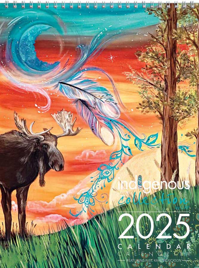 Indigenous Collection - 2025 Calendar – Buchan's Kerrisdale Stationery