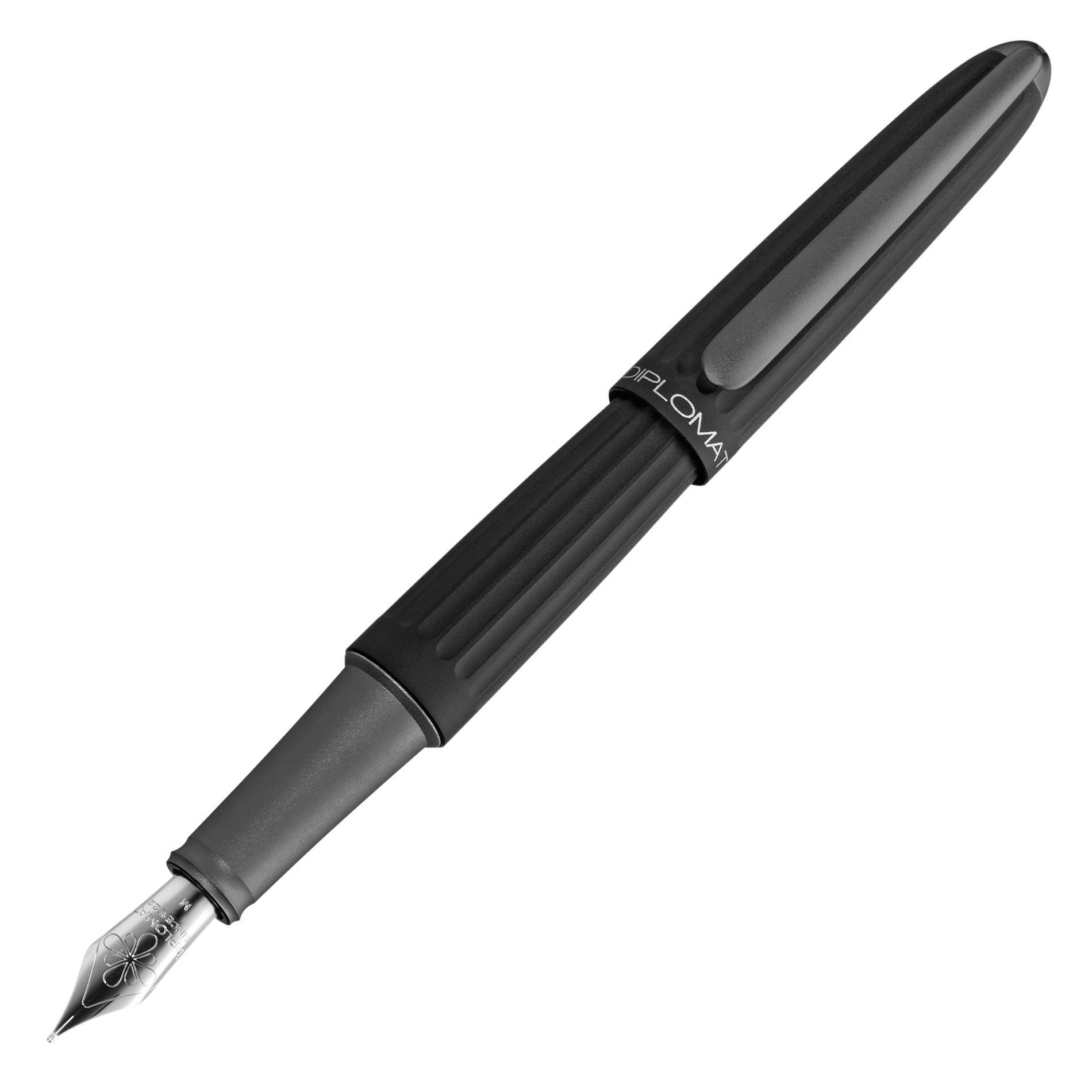 DIPLOMAT - BLACK FOUNTAIN PEN – Buchan's Kerrisdale Stationery