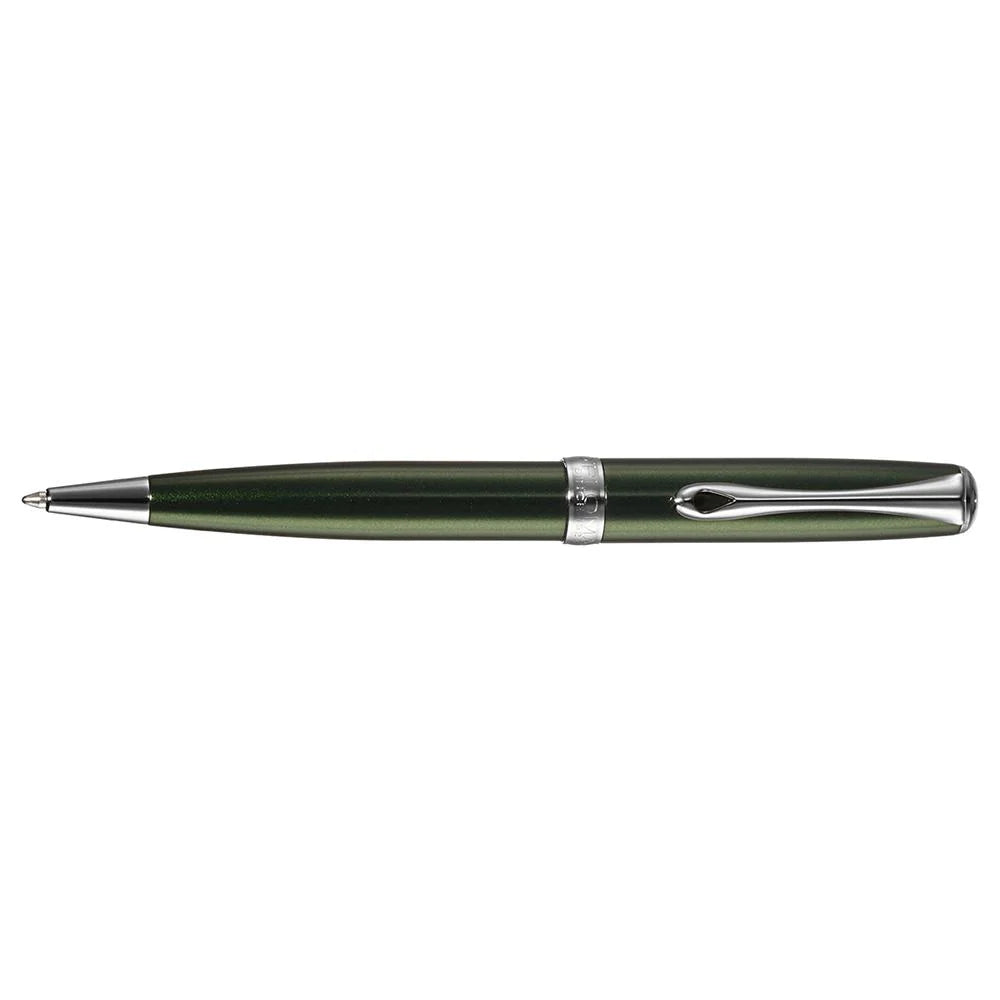 Diplomat - Excellence A2 Ballpoint Pen - Evergreen Chrome – Buchan's ...