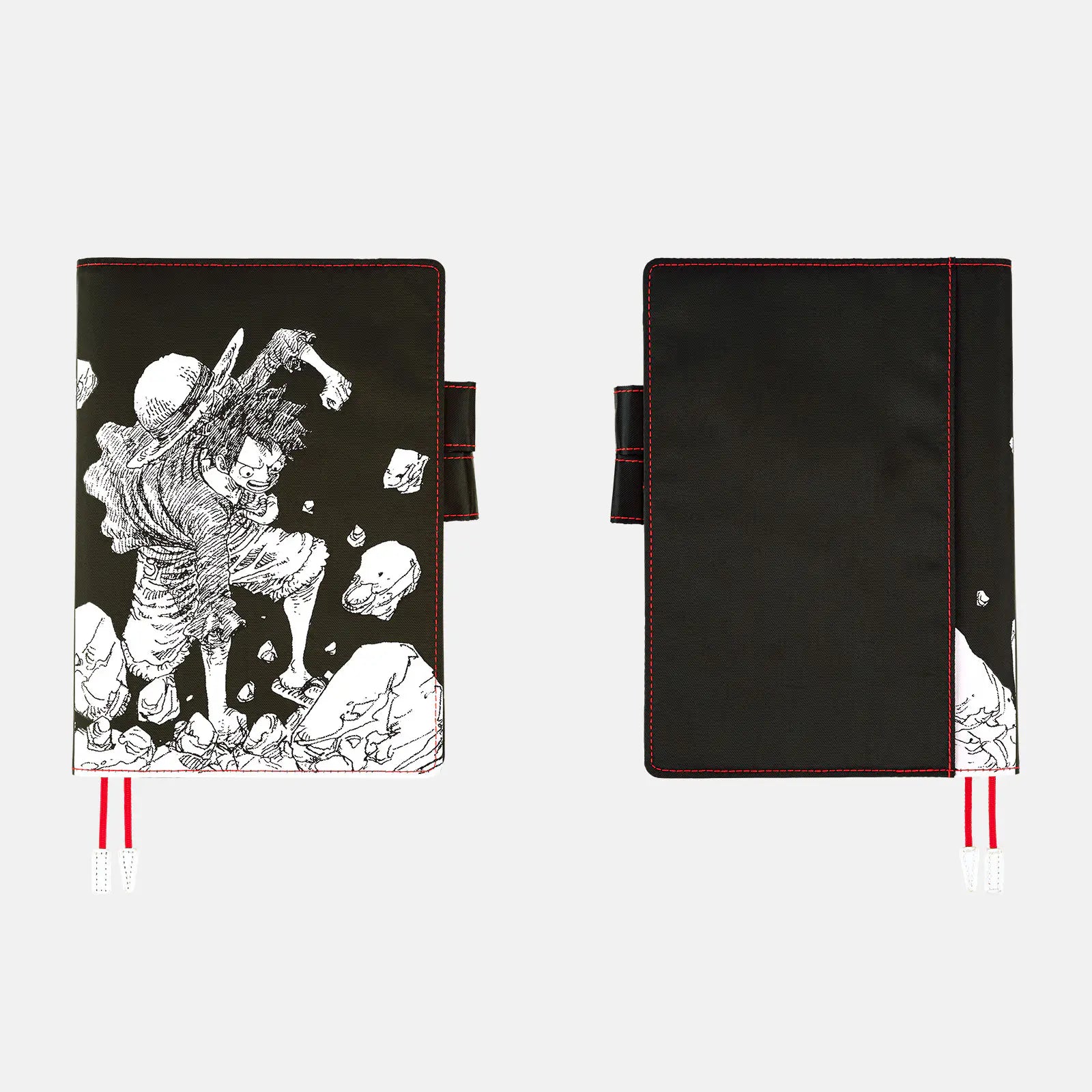 Hobonichi Techo 2026 - A5 Cover Only - ONE PIECE magazine Straw Hat Lu ...