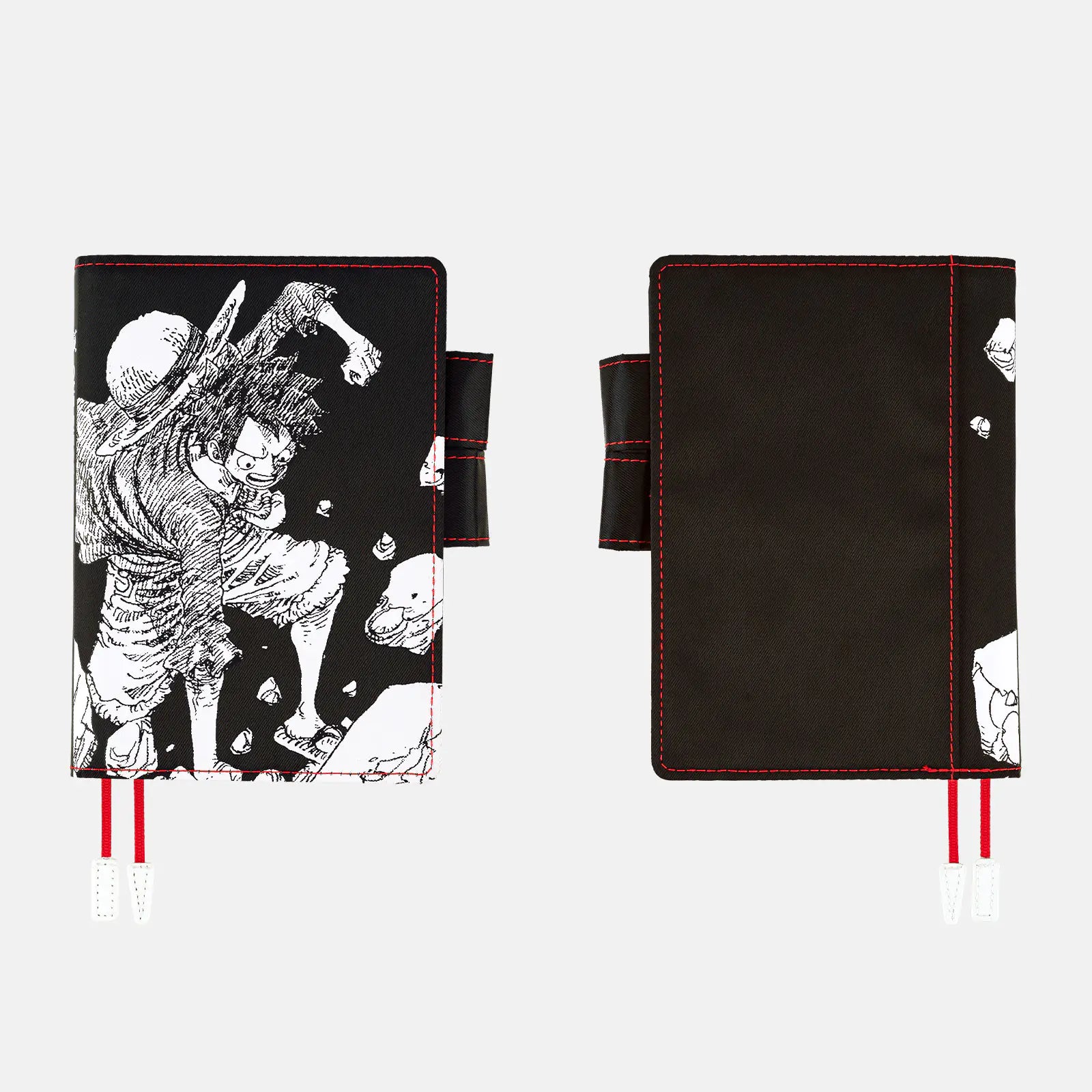Hobonichi Techo 2026 - A6 Cover Only - ONE PIECE magazine Straw Hat Lu ...
