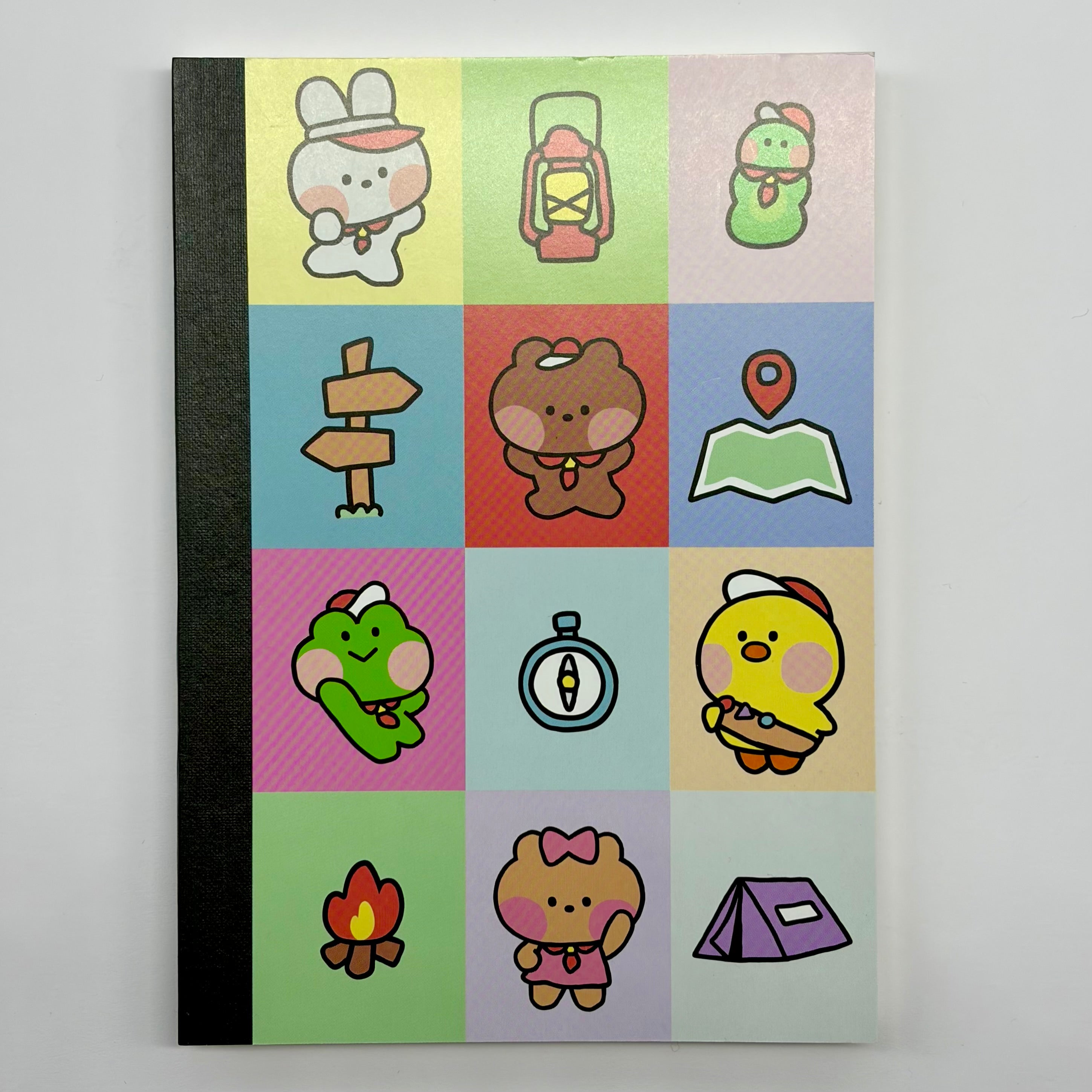 ProFolio - Oasis Notebook - Small - Line Friends Minini - Grid – Buchan ...