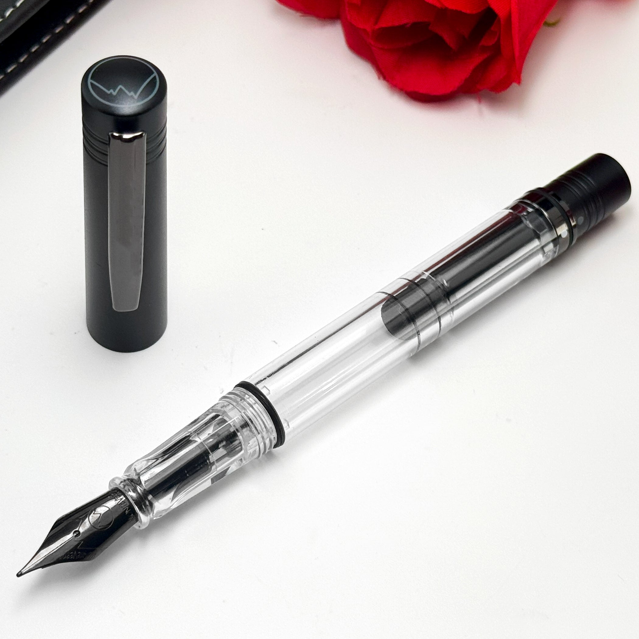 Monteverde USA - MP1 Fountain Pen - Black Noir - Medium – Buchan's ...