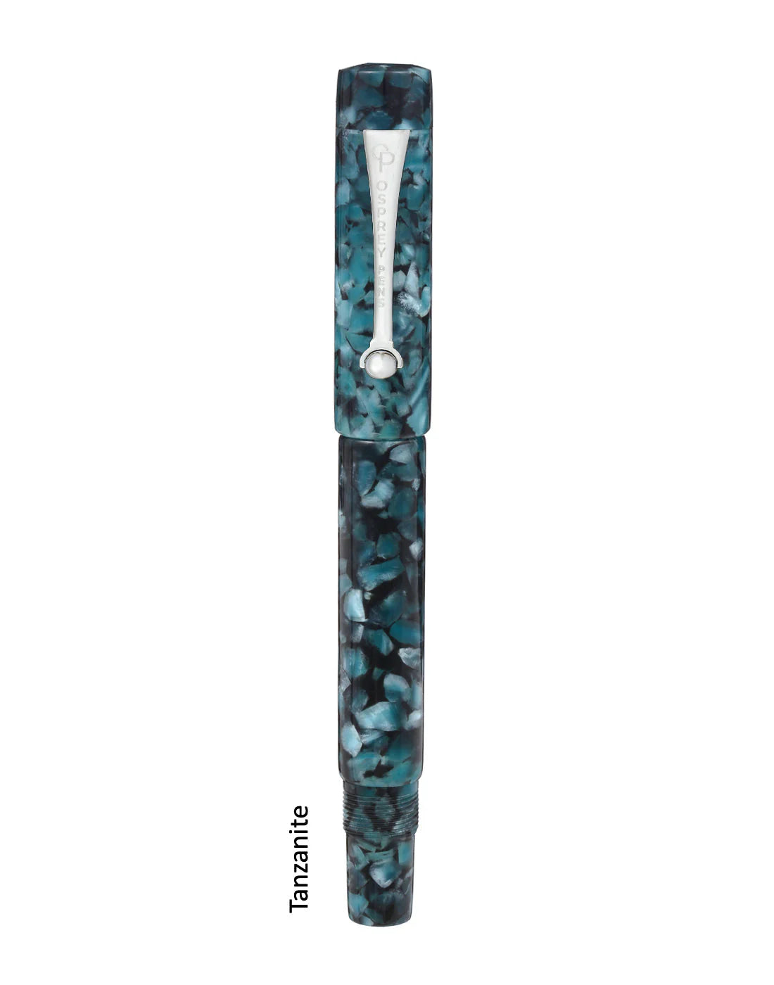 Osprey Pens - Milano Fountain Pen Body - Tanzanite (Nib Not Included ...