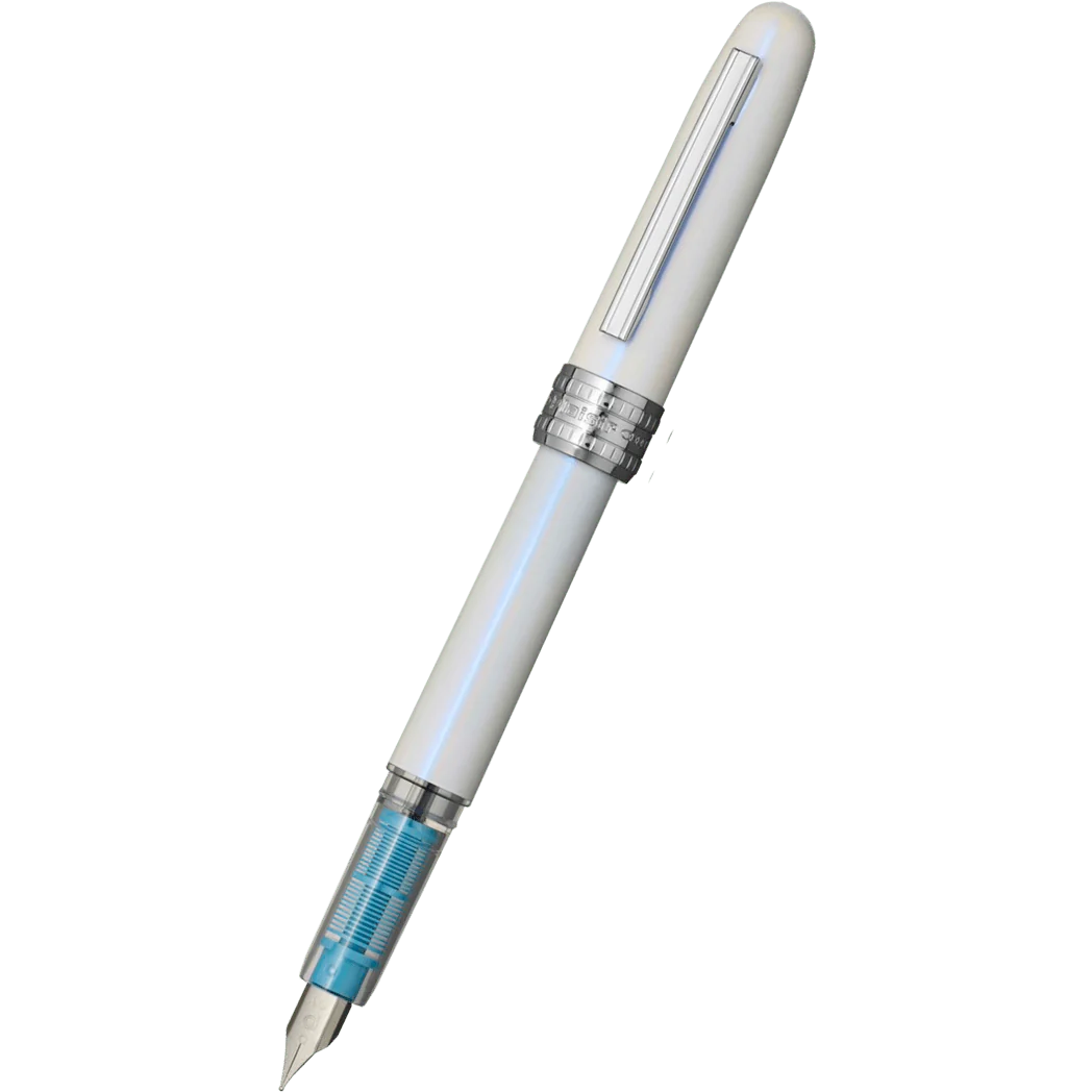 PLATINUM - Plaisir Fountain Pen - Symphony Blue - Aura Color of the Ye ...