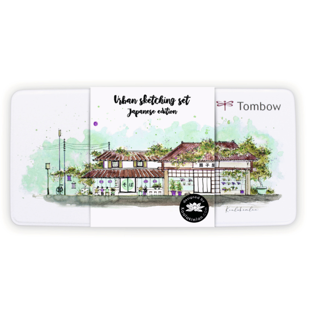 Tombow - Urban Sketching Kit - Japanese Edition – Buchan's Kerrisdale ...