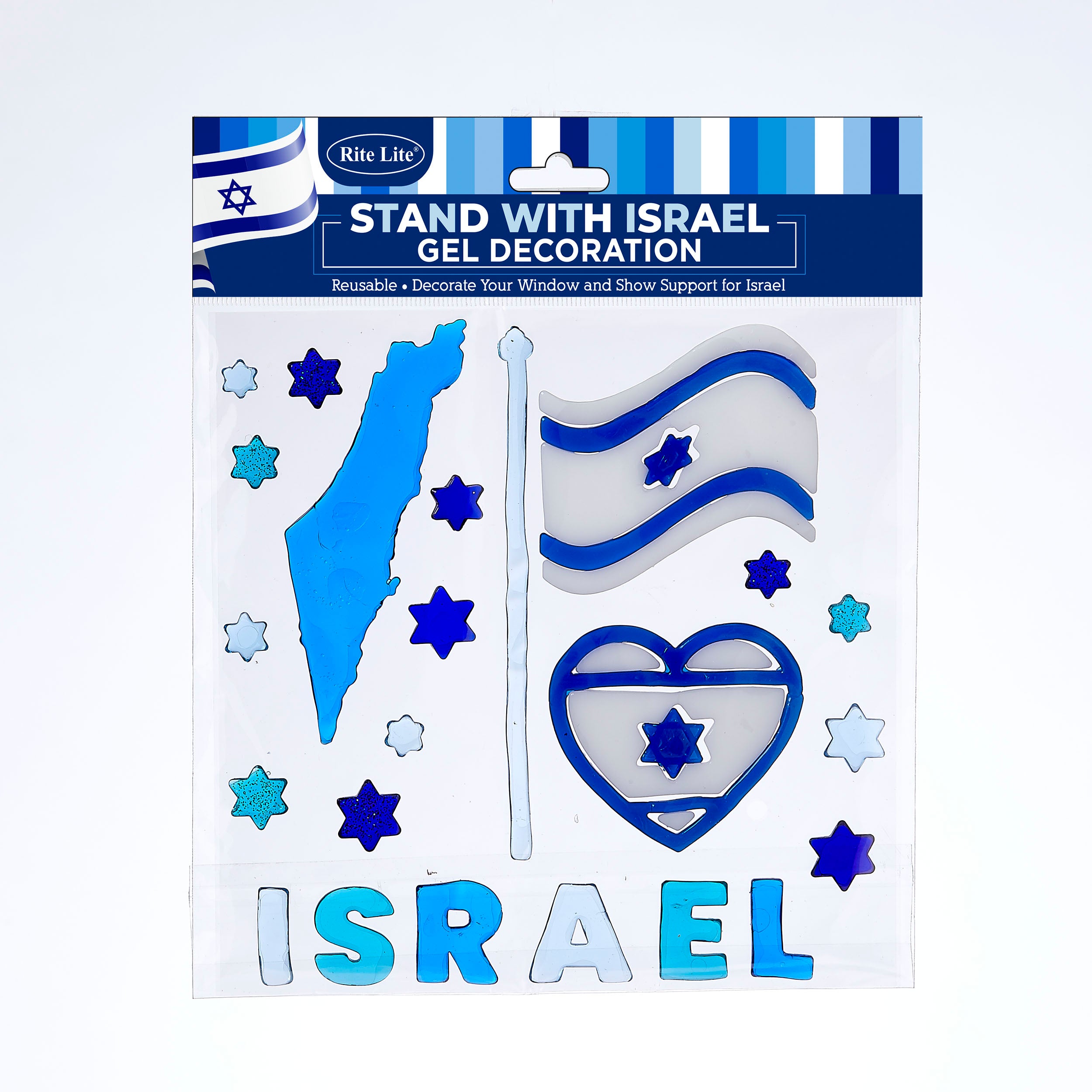 Rite Lite - Gel Decoration - Stand with Israel – Buchan's Kerrisdale ...
