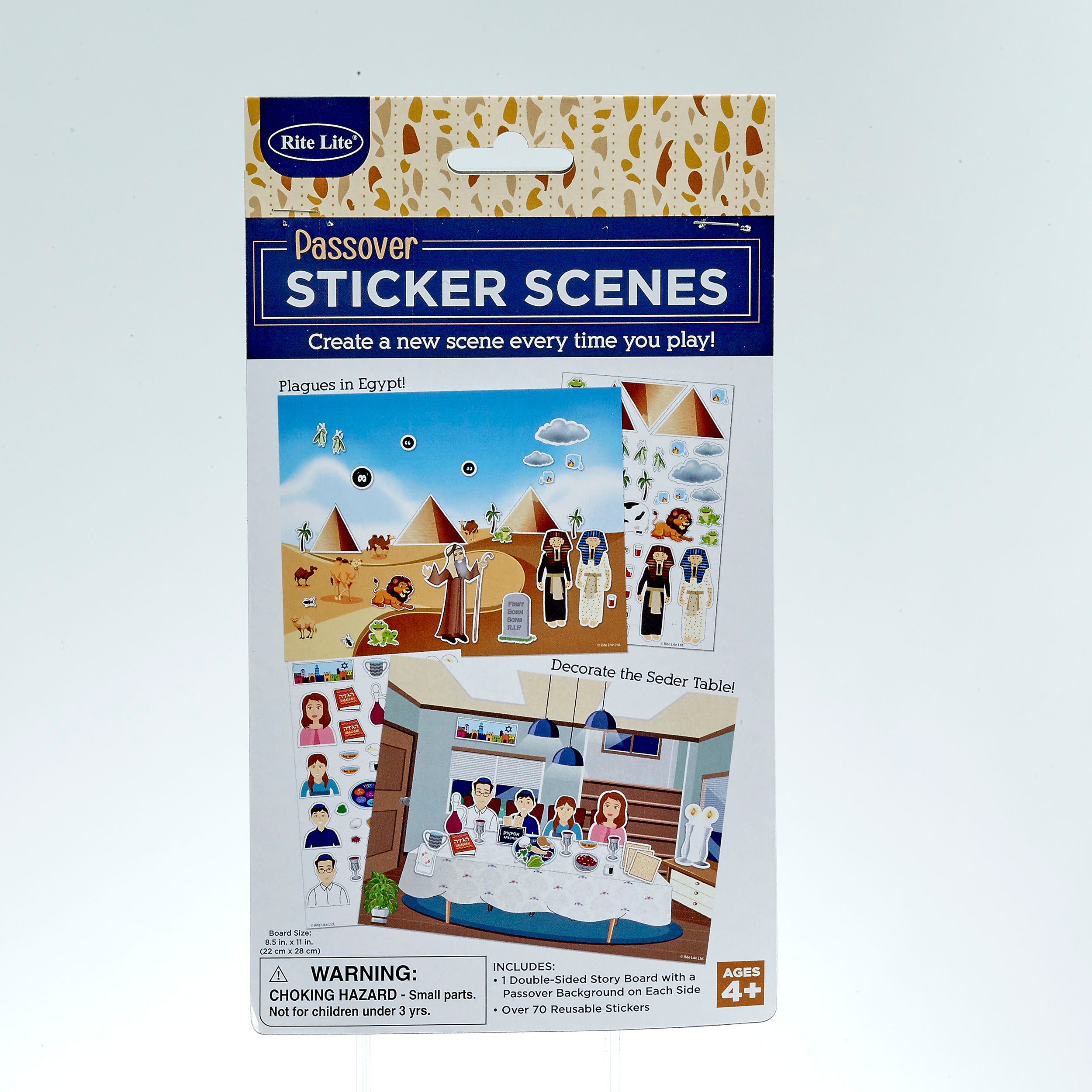 Rite Lite - Passover - Reusable Sticker Scenes – Buchan's Kerrisdale ...