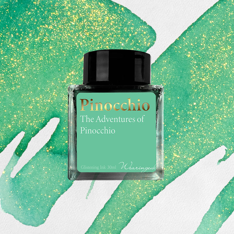 Wearingeul - Fountain Pen Ink 30ml - Pinocchio (The Adventures of Pino ...