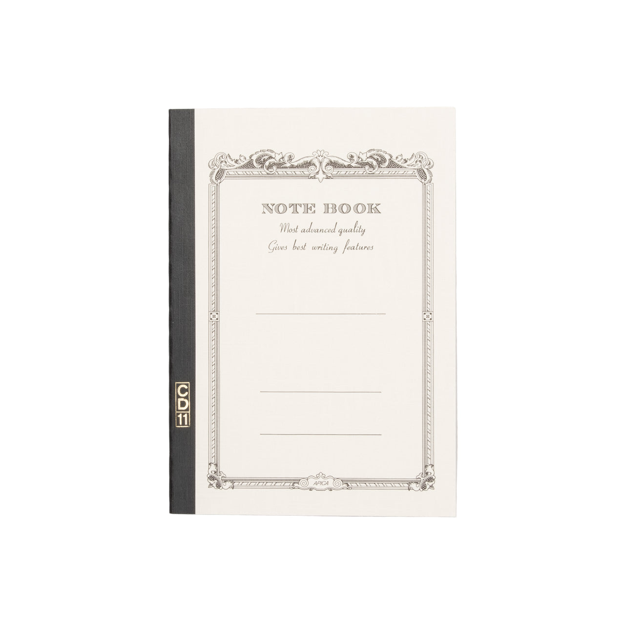 APICA - CD Notebook - A6 - White – Buchan's Kerrisdale Stationery