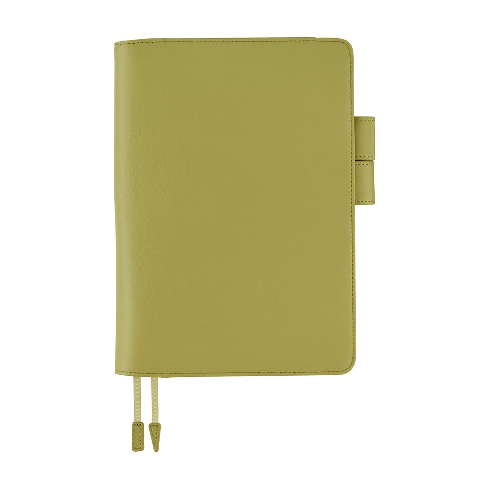 Hobonichi Techo 2026 - A5 Cover Only - Leather: Sage Green – Buchan's ...