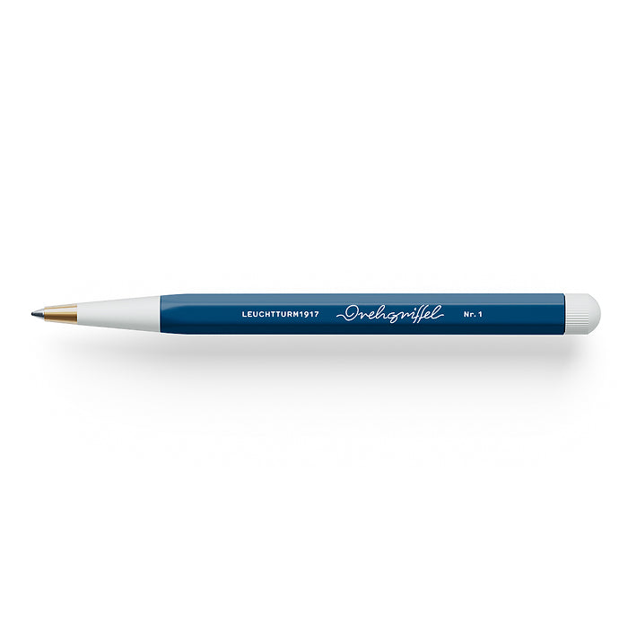 Leuchtturm1917 - Drehgriffel Nr. 1 - Ballpoint Pen Blue Ink - Indigo ...