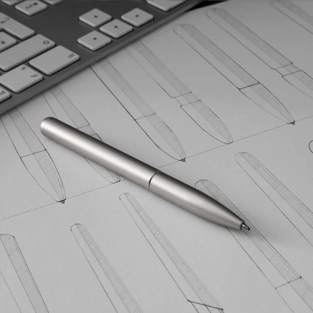 Stilform - Ballpoint Titanium Pen - Matte – Buchan's Kerrisdale Stationery