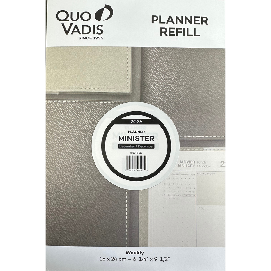 2026 Planners & Agenda - Daily, Weekly and Monthly - Buchan's ...