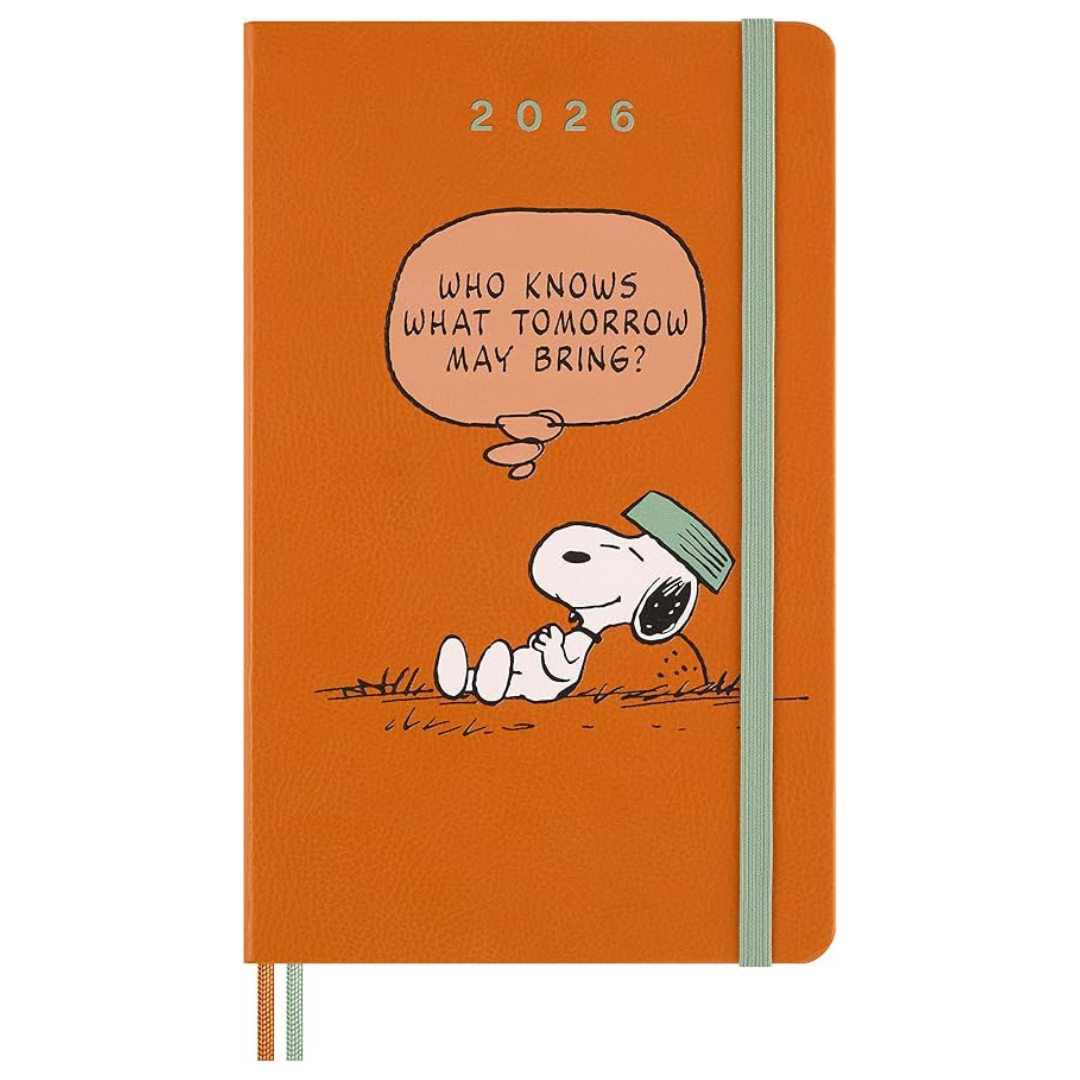 Moleskine x Peanuts - Limited Edition - 2026 Weekly Notebook Diary/Pla ...