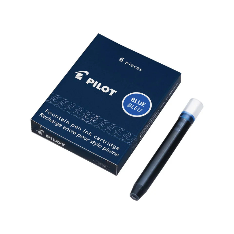 PILOT - Ink Cartridge 6-Pack - Namiki Series – Buchan's Kerrisdale ...