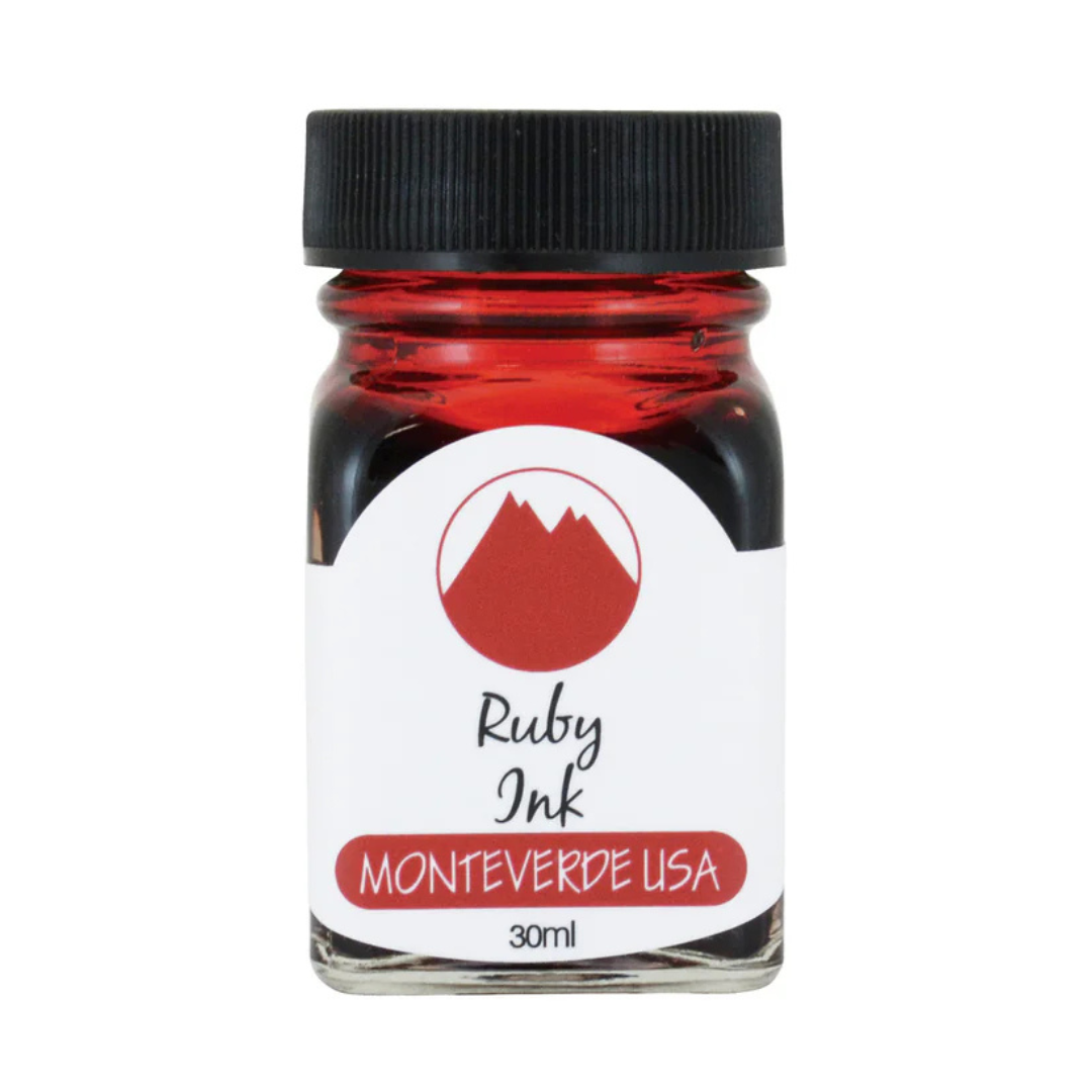 Monteverde USA - Ruby Ink - Gemstone Ink Collection - 30ml – Buchan's ...