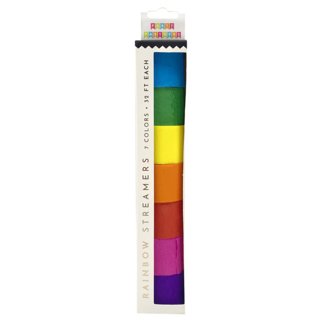 Party Partners Design - Rainbow Streamers - 7 Colours – Buchan's ...