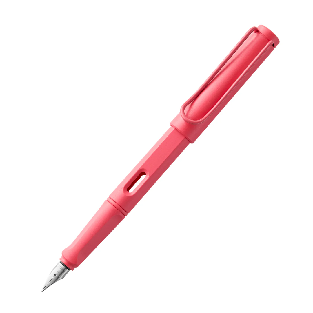 LAMY - Safari - Fountain Pen - Sunset Coral 2025 Special Edition ...