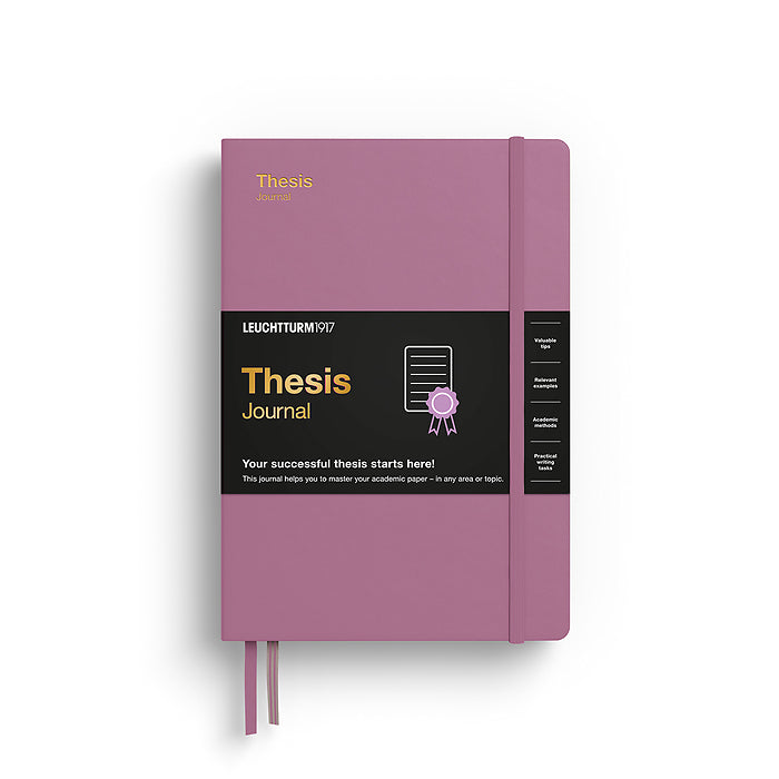 Leuchtturm1917 - A5 Medium Thesis Journal - Hardcover - English - Dust ...