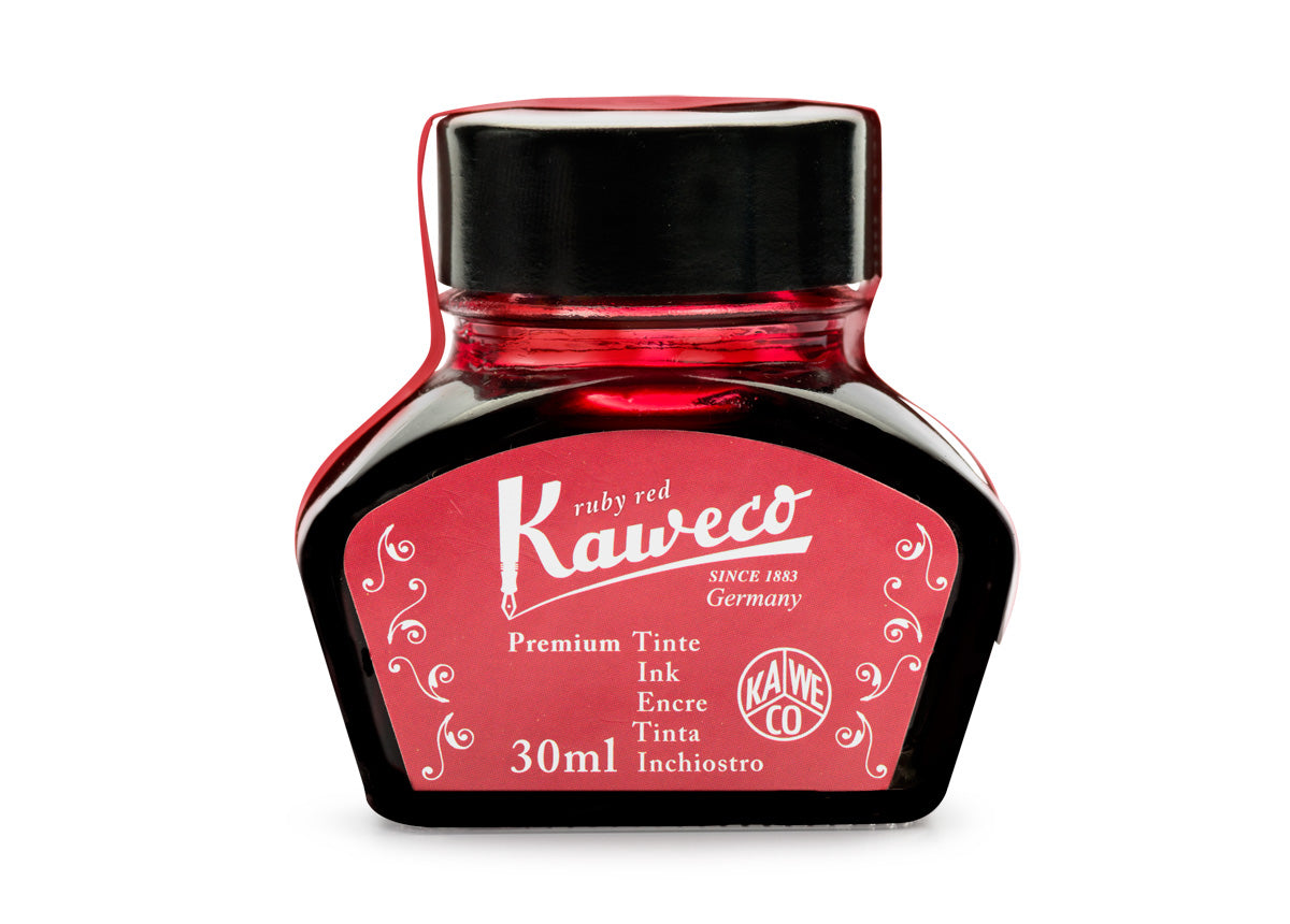 Kaweco Ruby Red Ink - 30 ml Bottle – Buchan's Kerrisdale Stationery