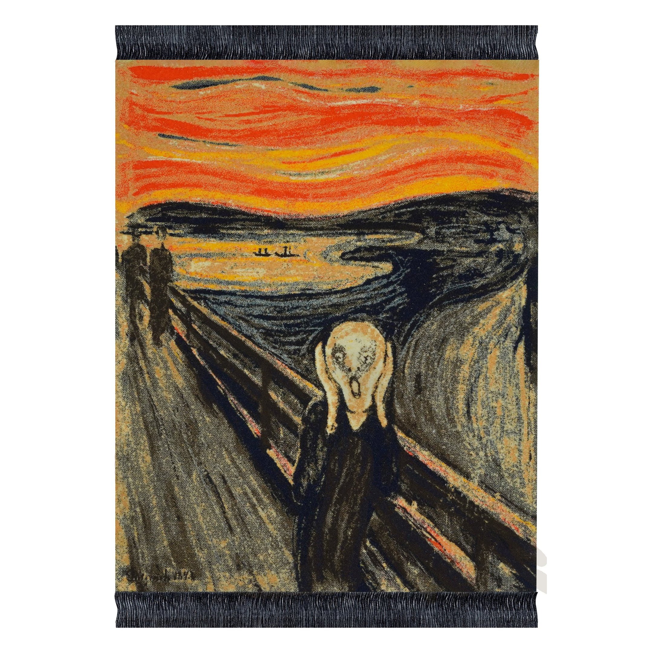 FIBERLOK - Mouse Rug "The Scream" – Buchan's Kerrisdale Stationery