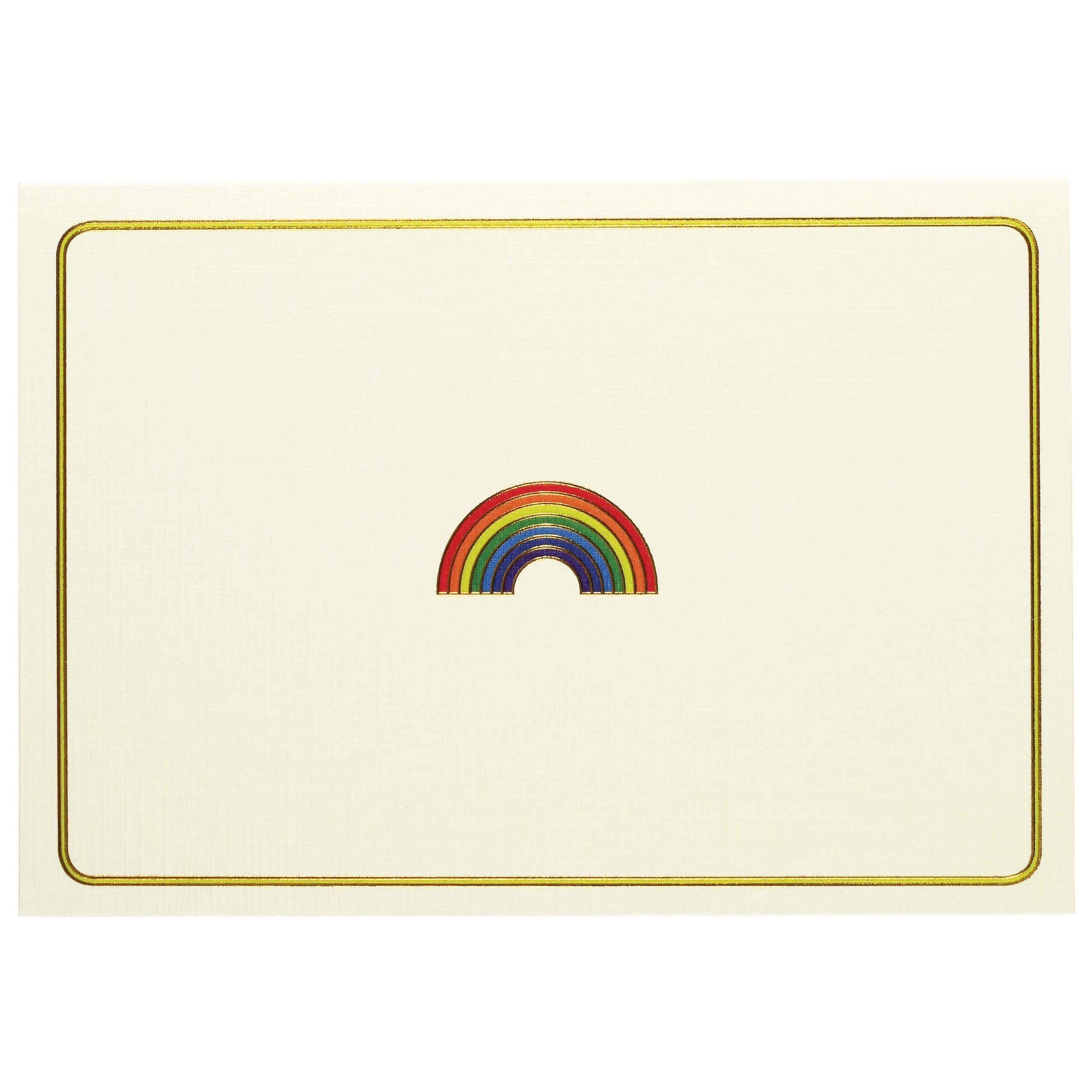 PETER PAUPER PRESS - RAINBOW NOTE CARDS – Buchan's Kerrisdale Stationery