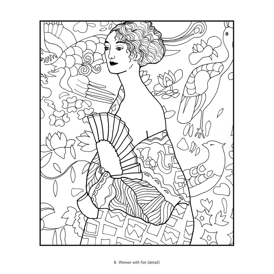 pomegranate coloring book