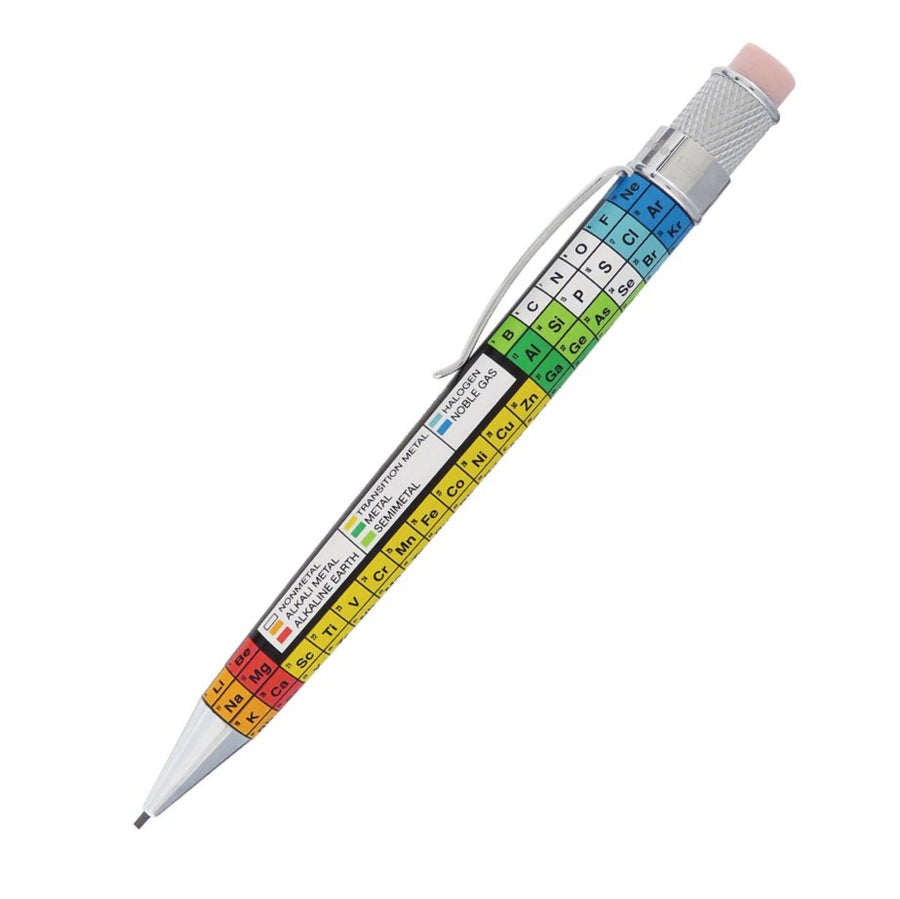 Retro 1951 ”Tornado” Pencil – Periodic Table Of The Elements – Buchan's ...