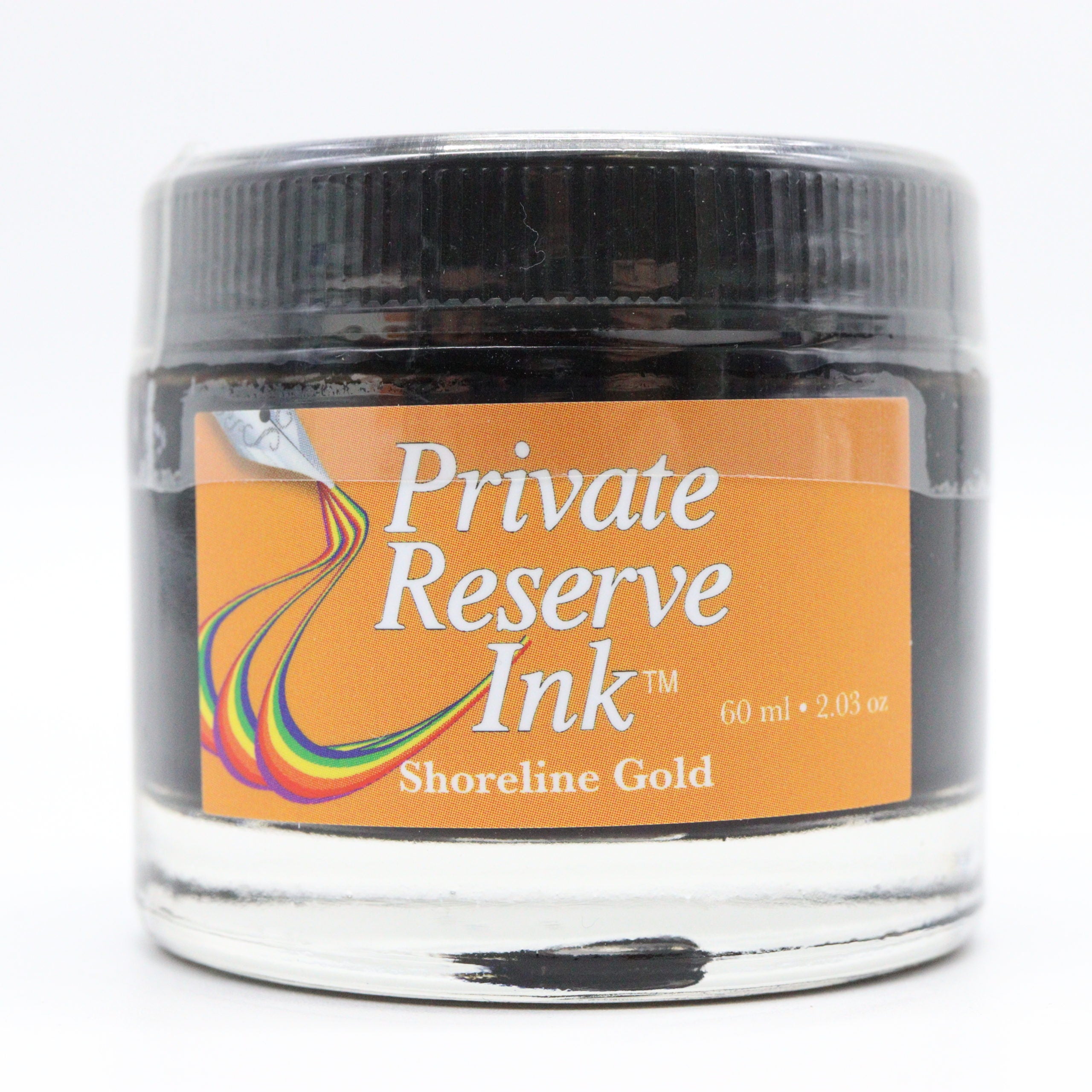 Private Reserve Fountain Pen Ink – 60 ml Bottle - Shoreline Gold ...